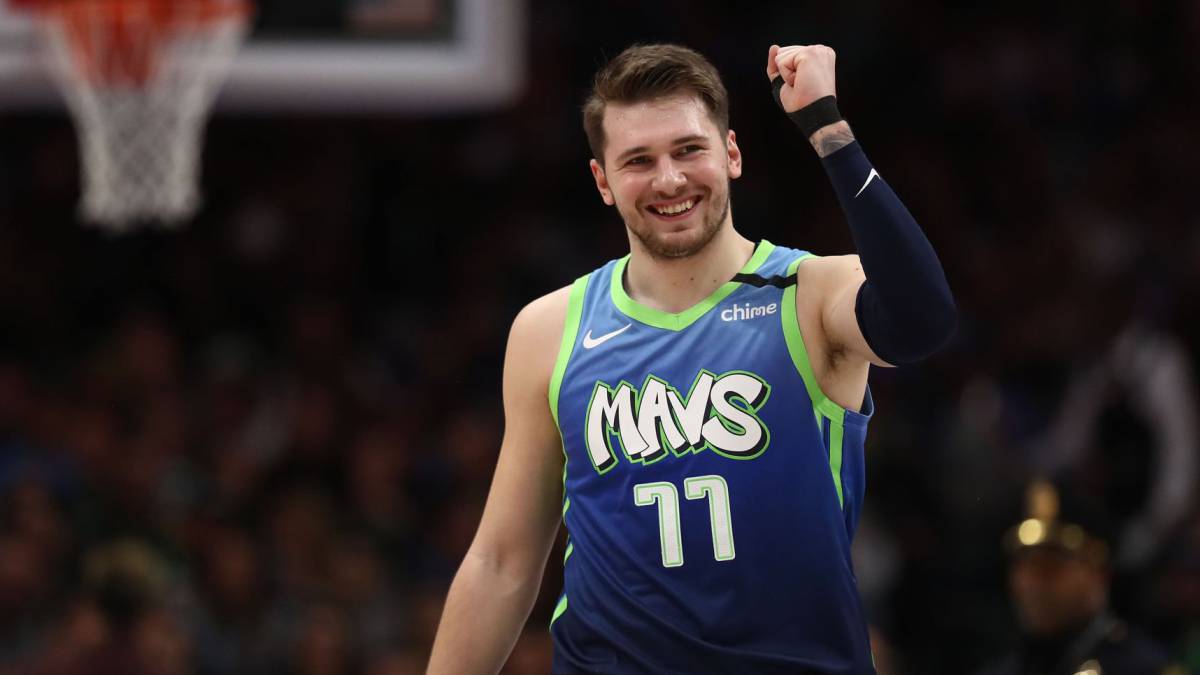 La NBA presume de Doncic con este vídeo que te dejará la boca abierta ...