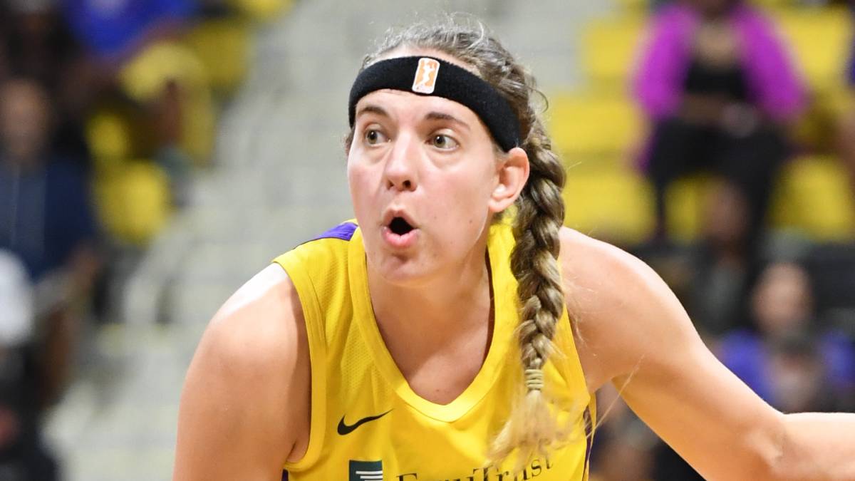 Primer positivo por coronavirus en la WNBA: Sydney Wiese - AS.com