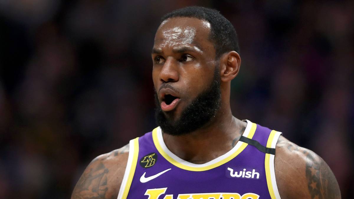 LeBron empieza la lucha por las elecciones de noviembre - AS.com