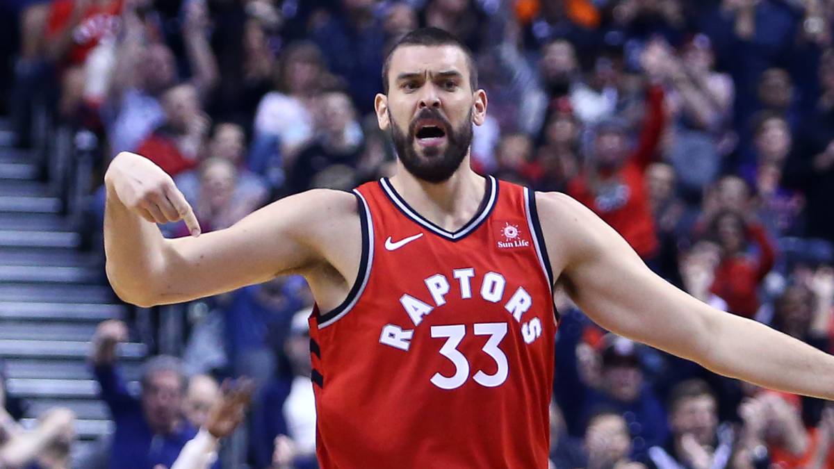 El cambio físico de Marc Gasol tiene alucinada a la NBA - AS.com