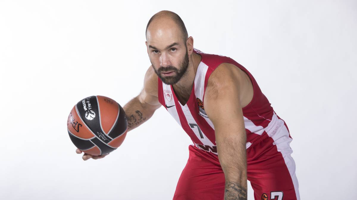 Vassilis Spanoulis continuará una temporada más en el Olympiacos - AS.com