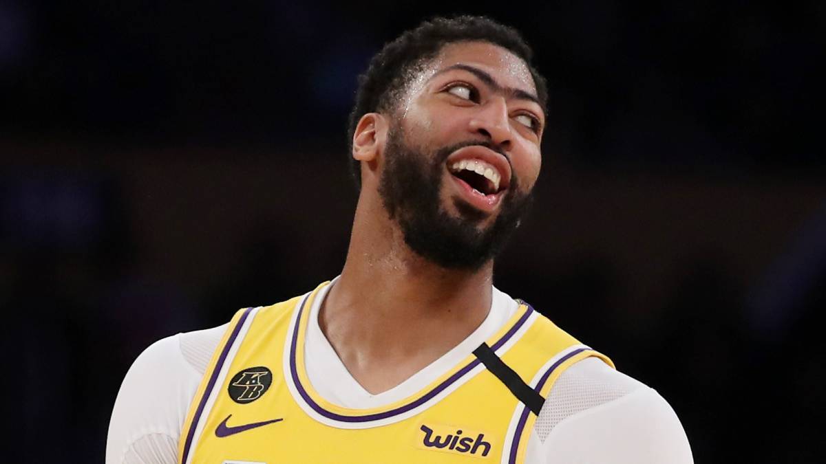 Anthony Davis estrena imagen y los fans se retrotraen 30 años - AS.com