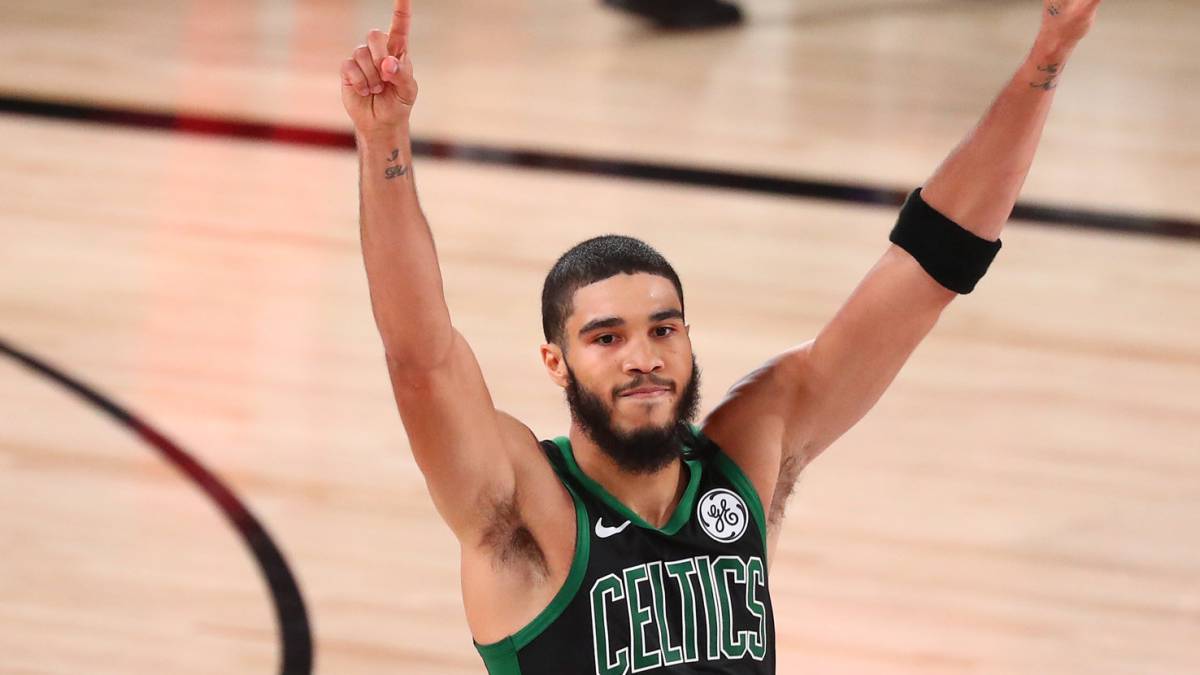 Los Raptors ceden el trono ante los Celtics de un Tatum superior - AS.com