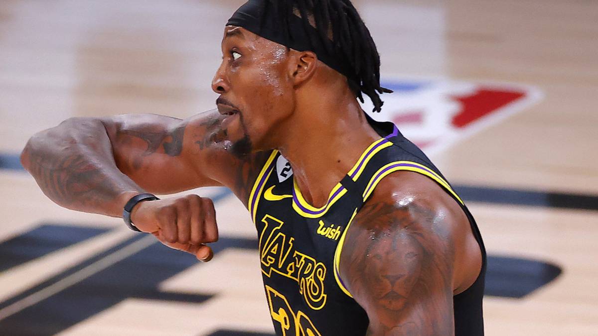 Superman returns: la increíble resurrección de Dwight Howard - AS.com
