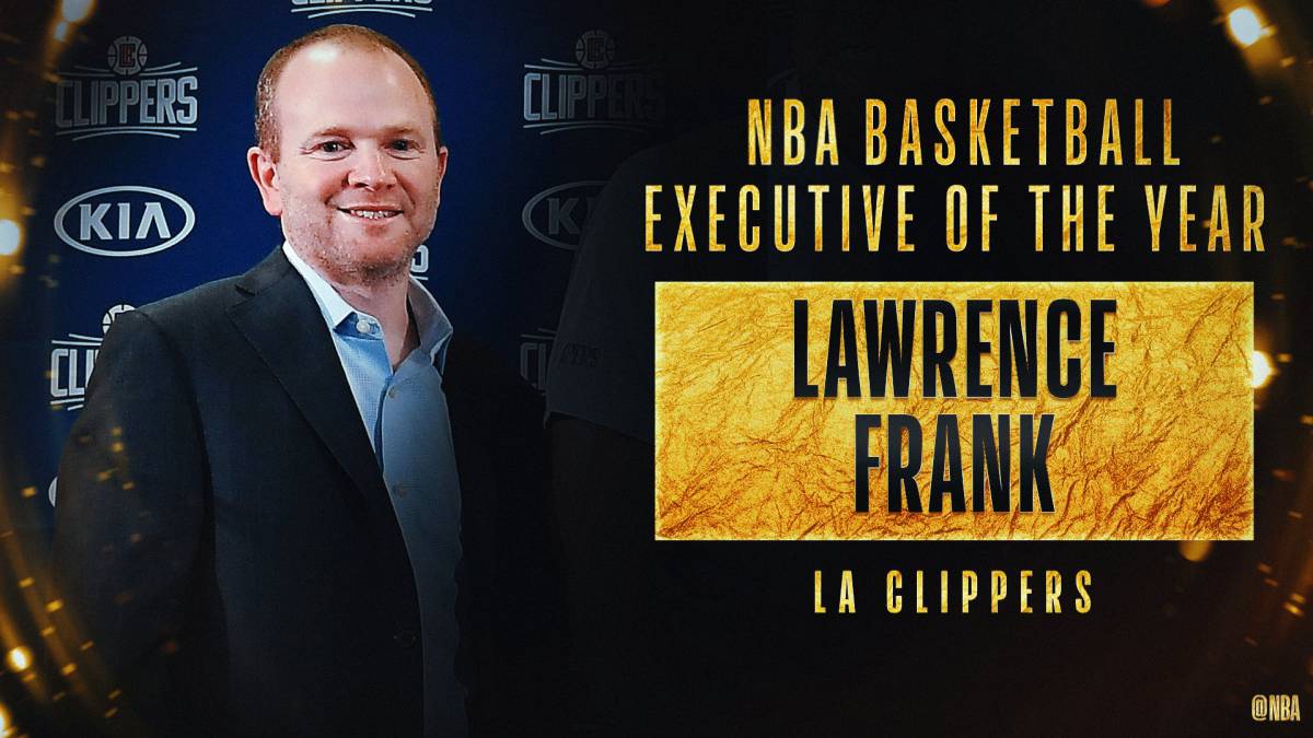 Lawrence Frank (Clippers), Ejecutivo del Año en la NBA - AS.com