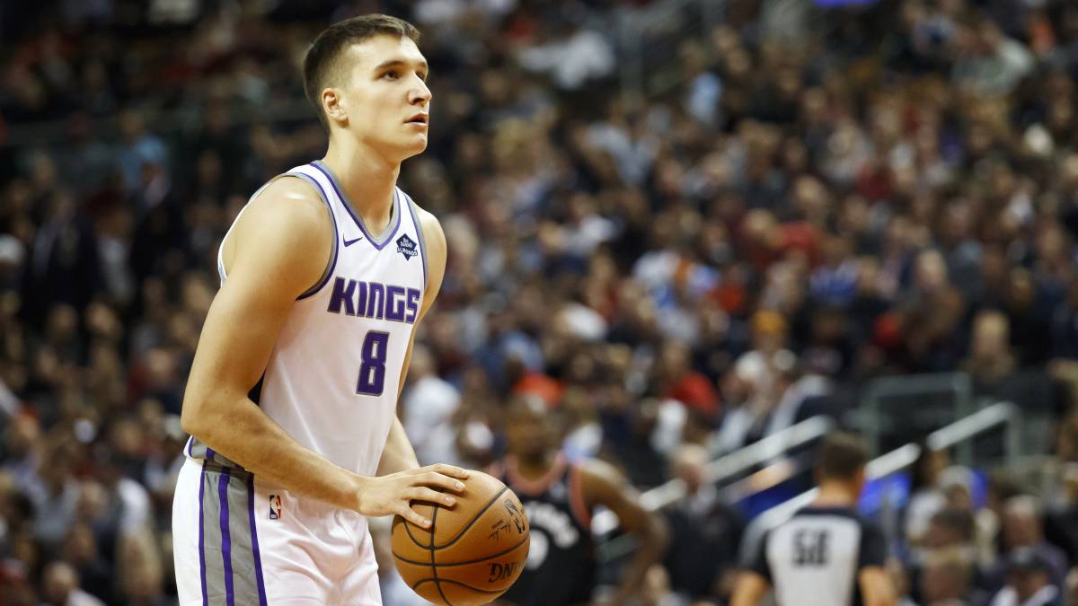 Bogdan Bogdanovic, en la órbita de los Bucks de Antetokounmpo - AS.com