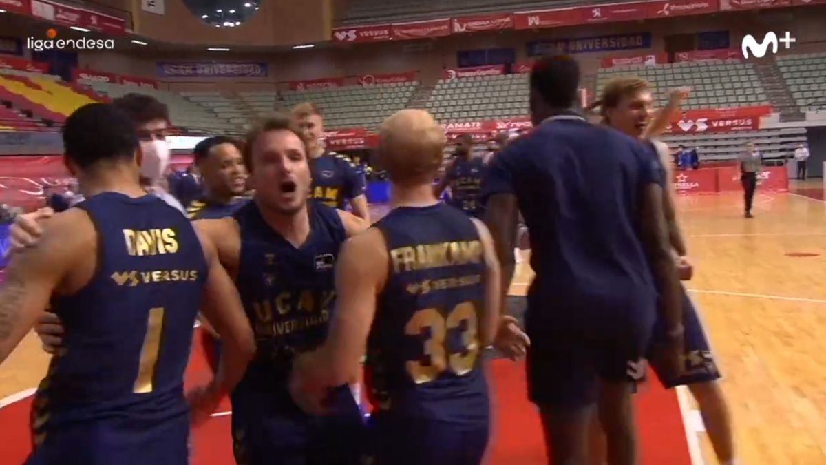 Resumen del UCAM Murcia vs Barcelona de la Liga Endesa - AS.com