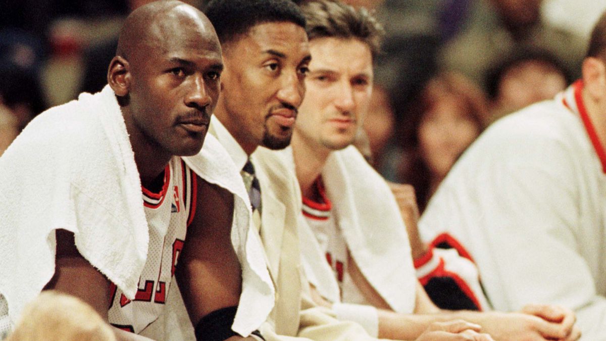 Pippen: "Jordan pretendía ser glorificado y se volvió contra él" - AS.com