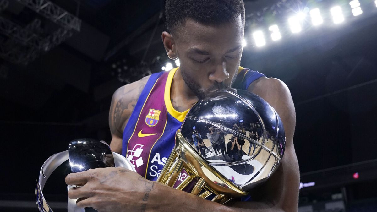 Higgins, ahijado de Jordan y MVP: "Tuvimos mentalidad campeona" - AS.com