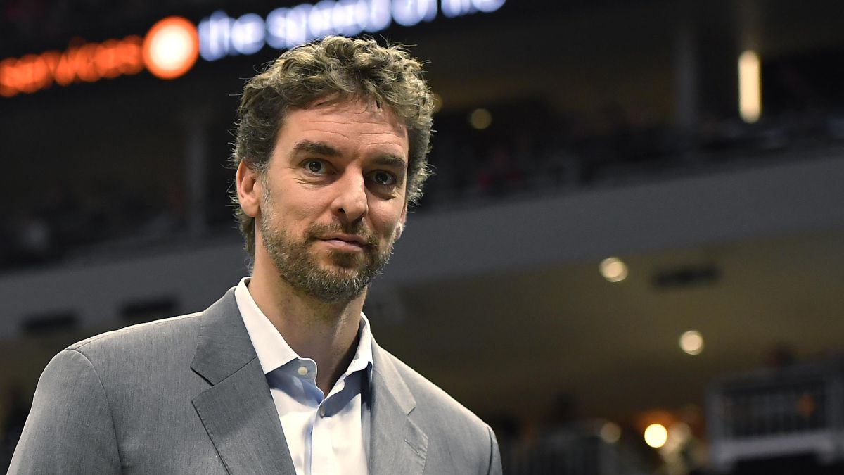 Pau Gasol vuelve al Barça hasta final de temporada - AS.com
