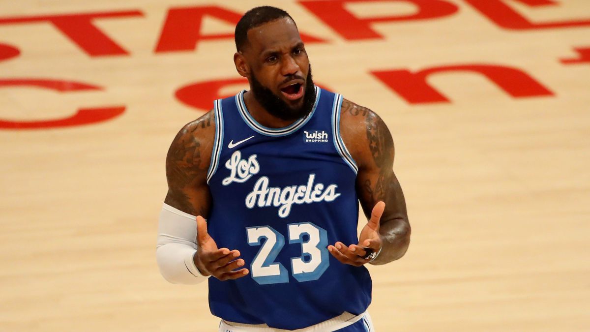 LeBron, 36 años y 38 minutos por noche: "No creo en el descanso" - AS.com