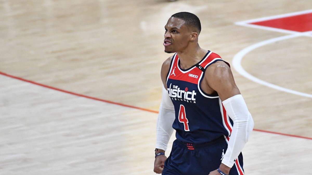Westbrook hace historia y los Wizards se imponen a Indiana - AS.com