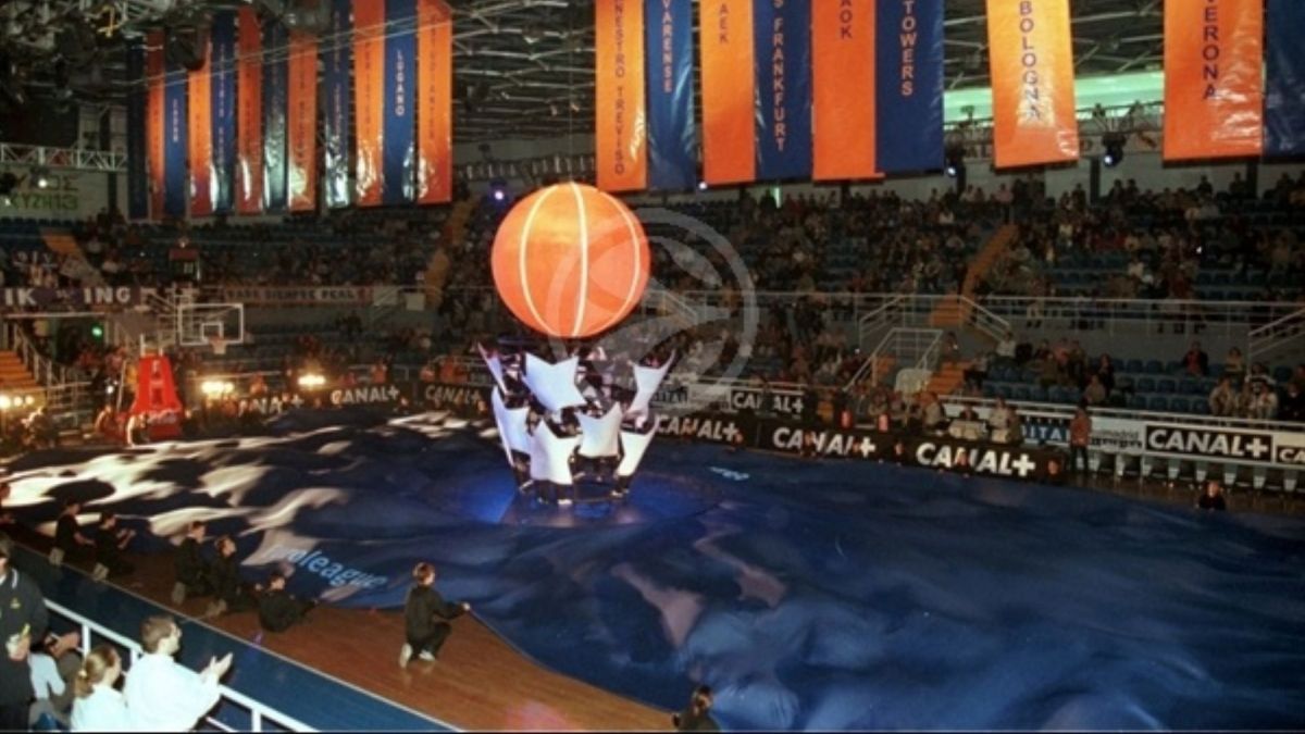 La Euroliga, un precedente de la Superliga hace 21 años - AS.com