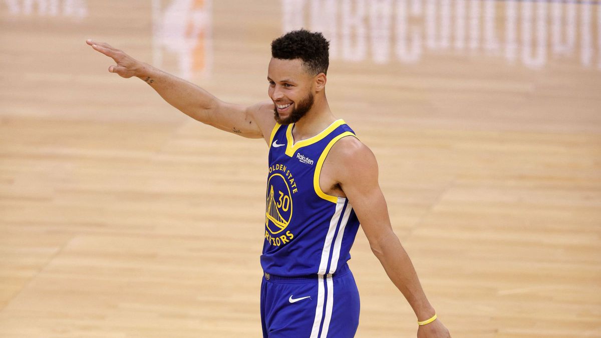 La carrera hacia el cielo de Curry: "Tengo que ser MVP" - AS.com