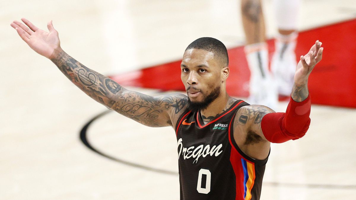 Lillard zarandea la NBA - AS.com