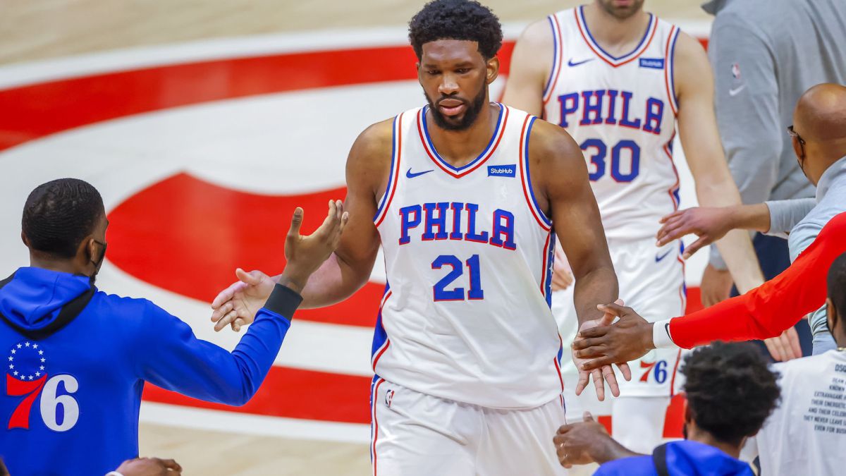 Embiid: exhibición, triunfo y disgu - AS.com