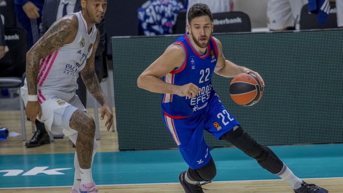 Micic sigue dudando con la NBA: "Soy muy feliz en la Euroliga..." - AS.com