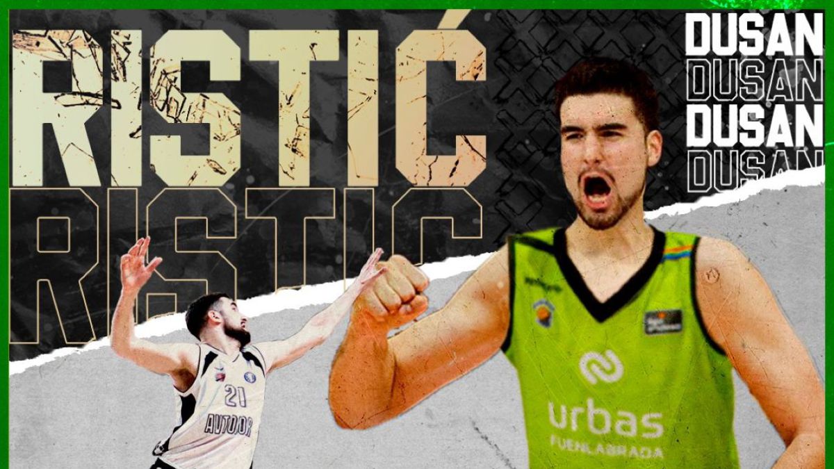 Dusan Ristic: primer refuerzo del Urbas Fuenlabrada 2021-22 - AS.com