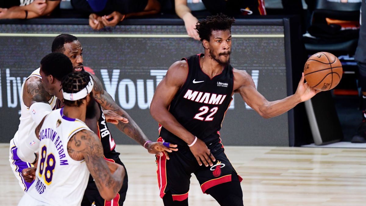 Jimmy Butler renueva con Miami Heat: 4 años y 184 millones - AS.com