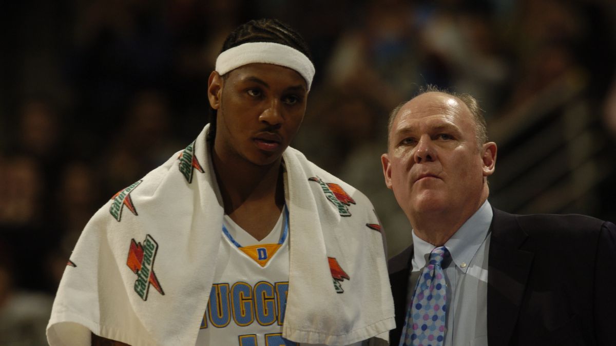 George Karl atiza a Carmelo - AS.com