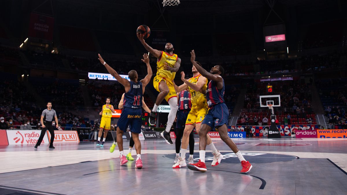 El Baskonia emerge en la ACB - AS.com