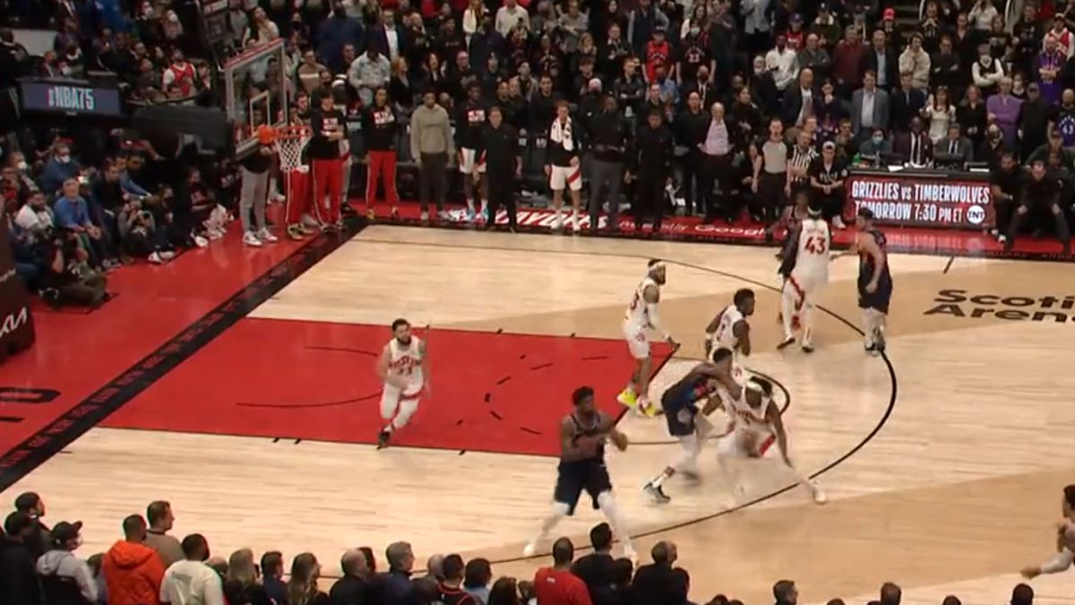 101-101, en la prórroga y con sólo 2" de tiempo: vean lo que hace desde ...