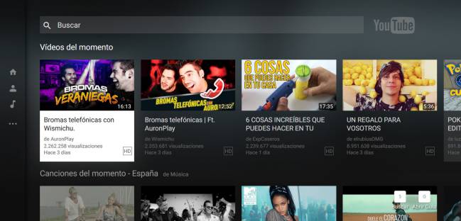 Así luce la nueva interfaz de YouTube TV - AS.com
