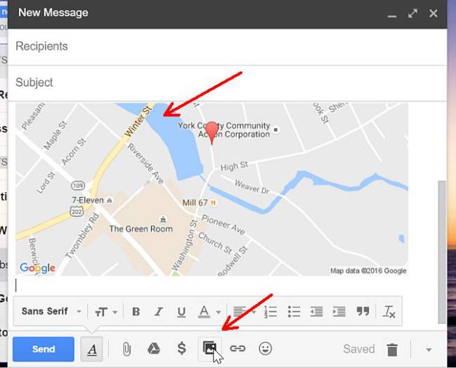 Cómo meter mapas de Google Maps en un documento y un correo de Gmail ...