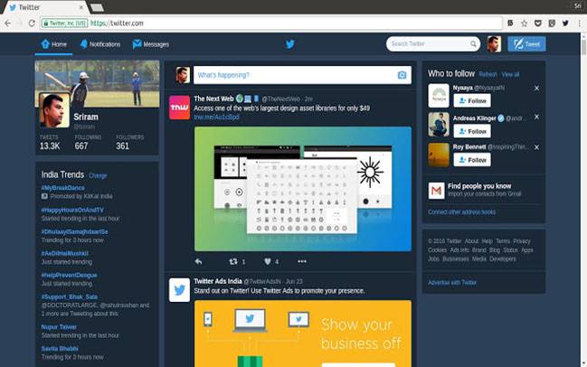 Activa el ‘Modo Noche’ en Twitter con esta extensión de Chrome - AS.com