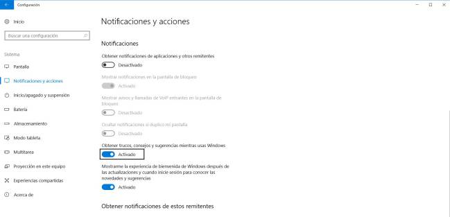 Cómo elegir las notificaciones más importantes de Windows 10 - AS.com