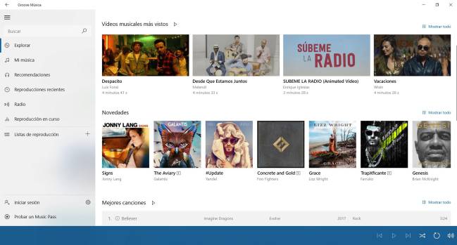 ¿Qué pasará con los suscriptores de Groove Música de Windows 10? - AS.com