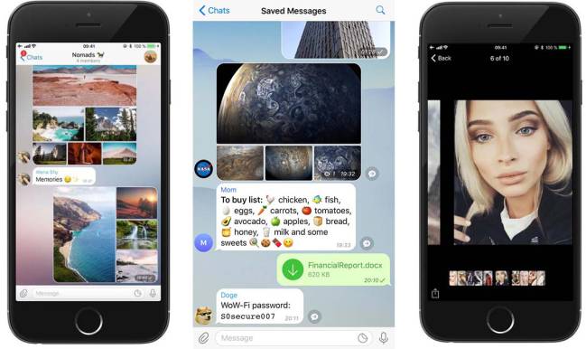 Telegram te deja crear álbumes de fotos y destacar mensajes importantes ...
