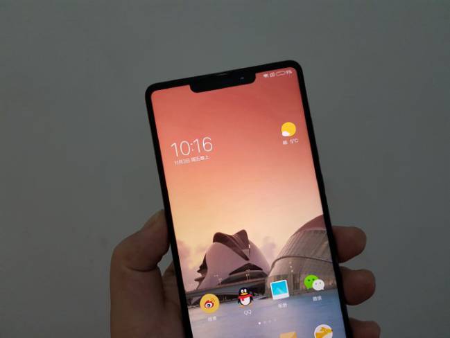 Nuevas pruebas del lanzamiento del Xiaomi Mi Mix 2s en el MWC - AS.com