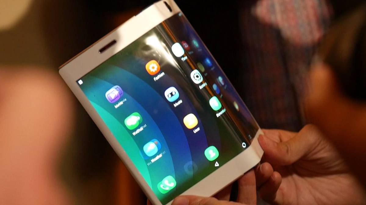 Samsung Project V, fotos del móvil plegable que nunca podrás comprar ...