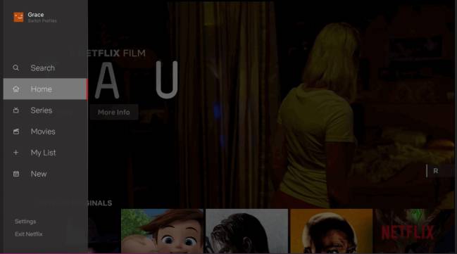 El nuevo rediseño de Netflix: así luce la nueva interfaz de usuario ...