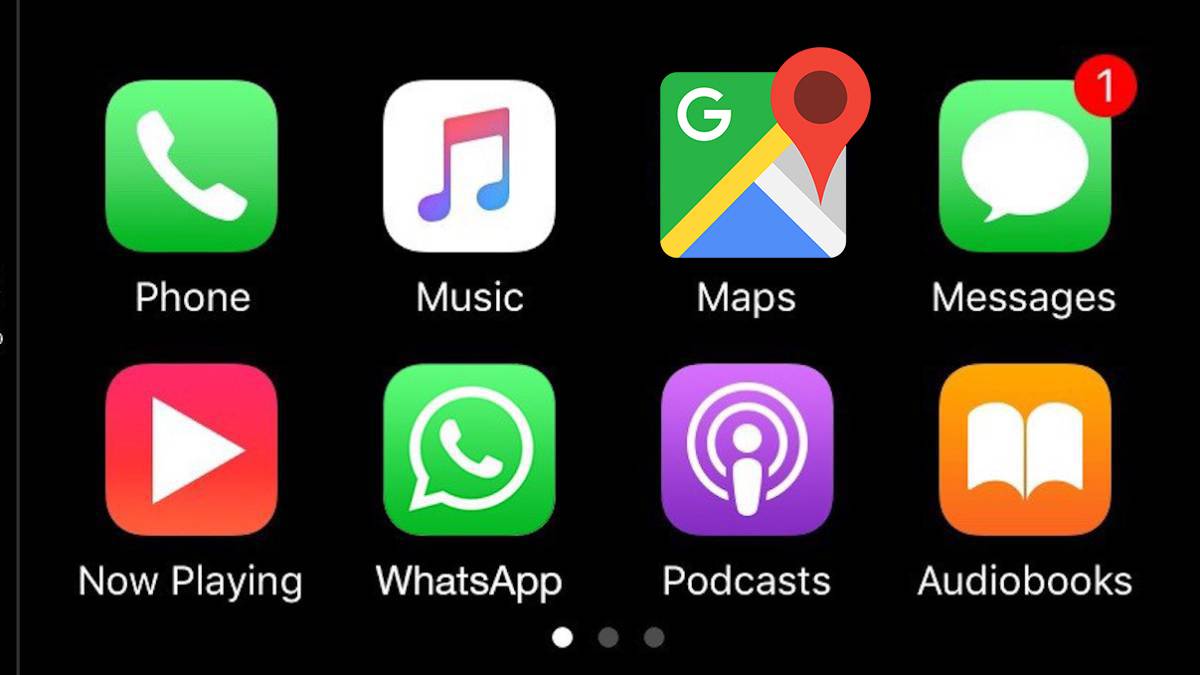 Google Maps Llegar A CarPlay AS google-maps-llegar-a-carplay-as