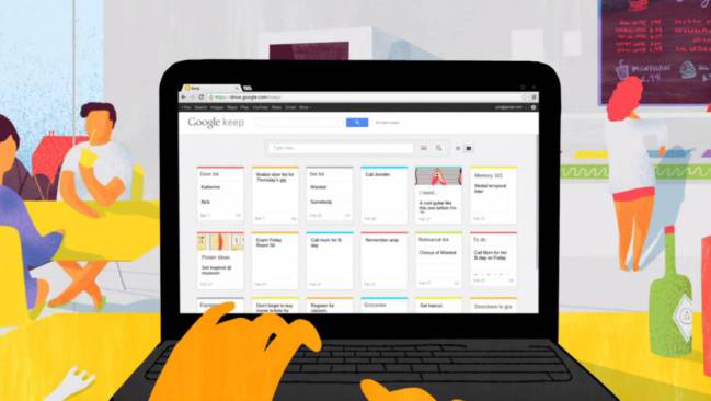 Por fin tienes más espacio para dibujar usado Google Keep - AS.com