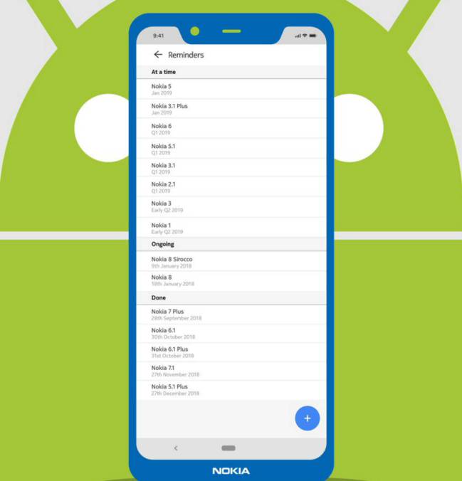 Los móviles Nokia que actualizarán a Android 9 Pie, ¿está el tuyo en el ...