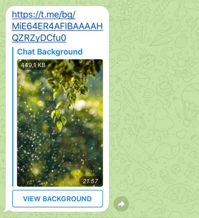 Telegram estrena sus nuevos fondos de pantalla - AS.com