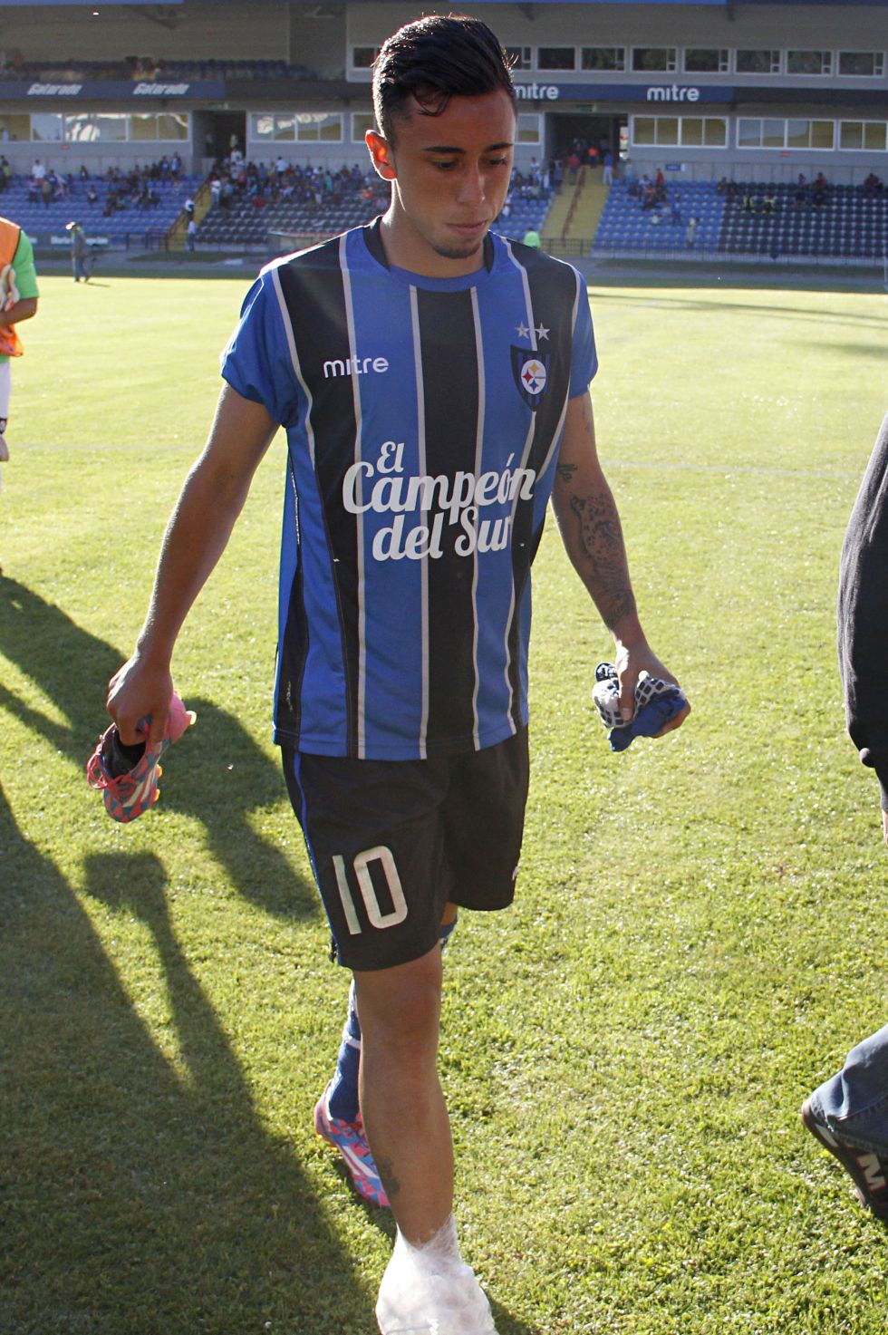 Martín Rodríguez viajó al norte en busca de sus familiares - AS Chile