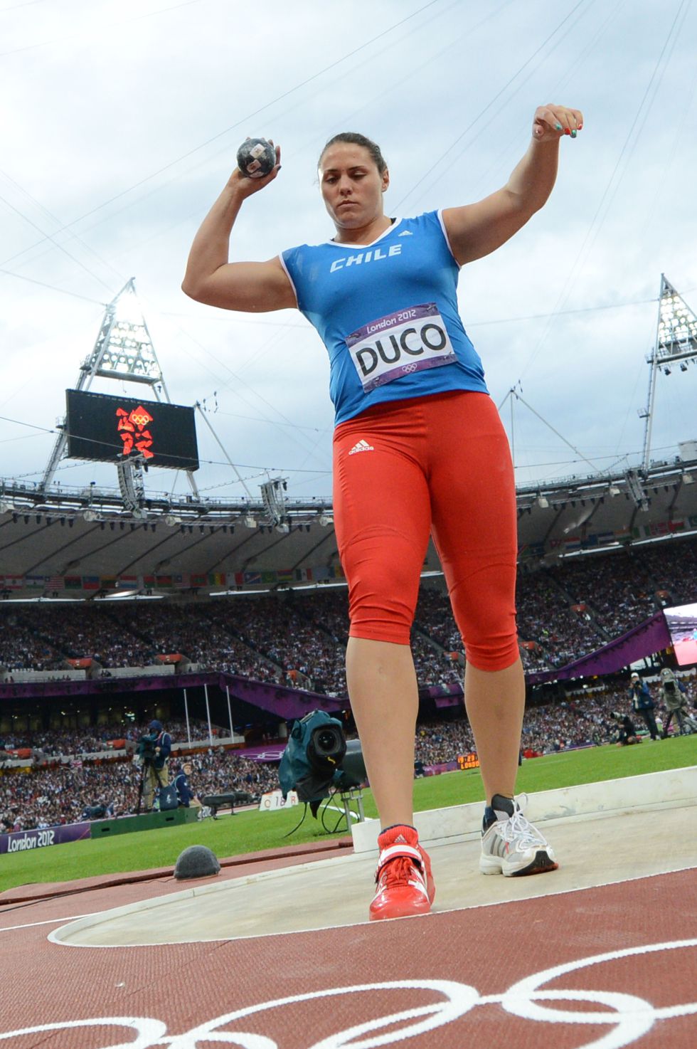 Mundial de Atletismo Beijing 2015: Natalia Ducó termina novena en la ...