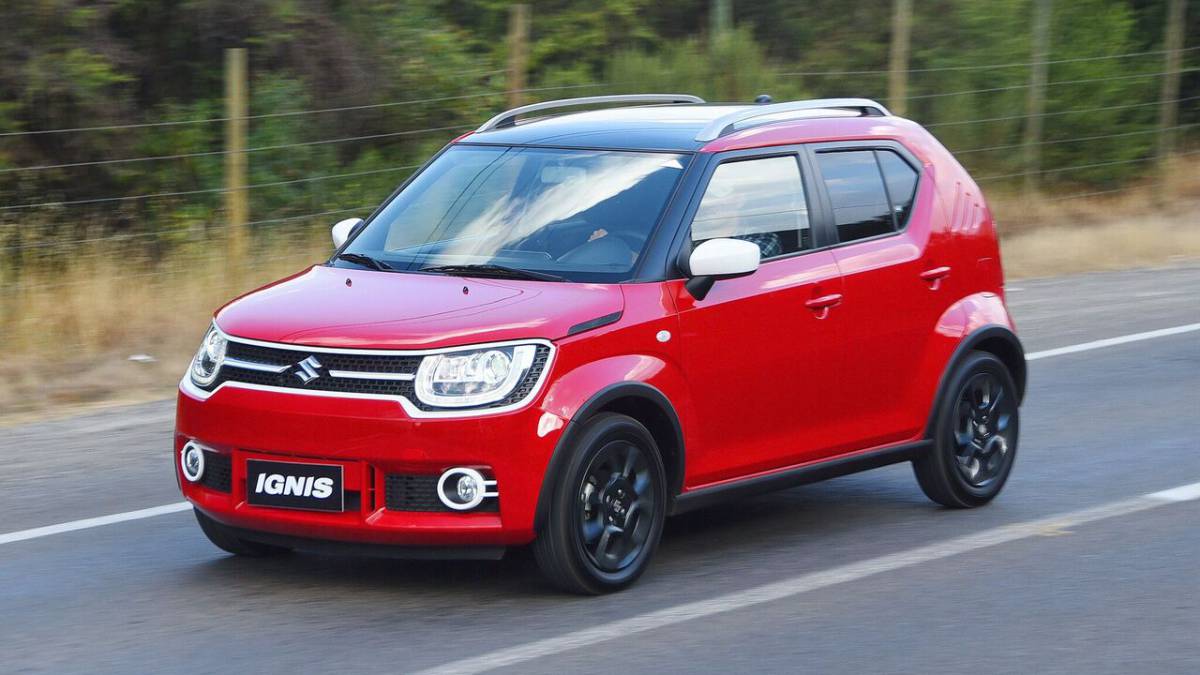 Suzuki Ignis regresa directo desde Japón - AS Chile