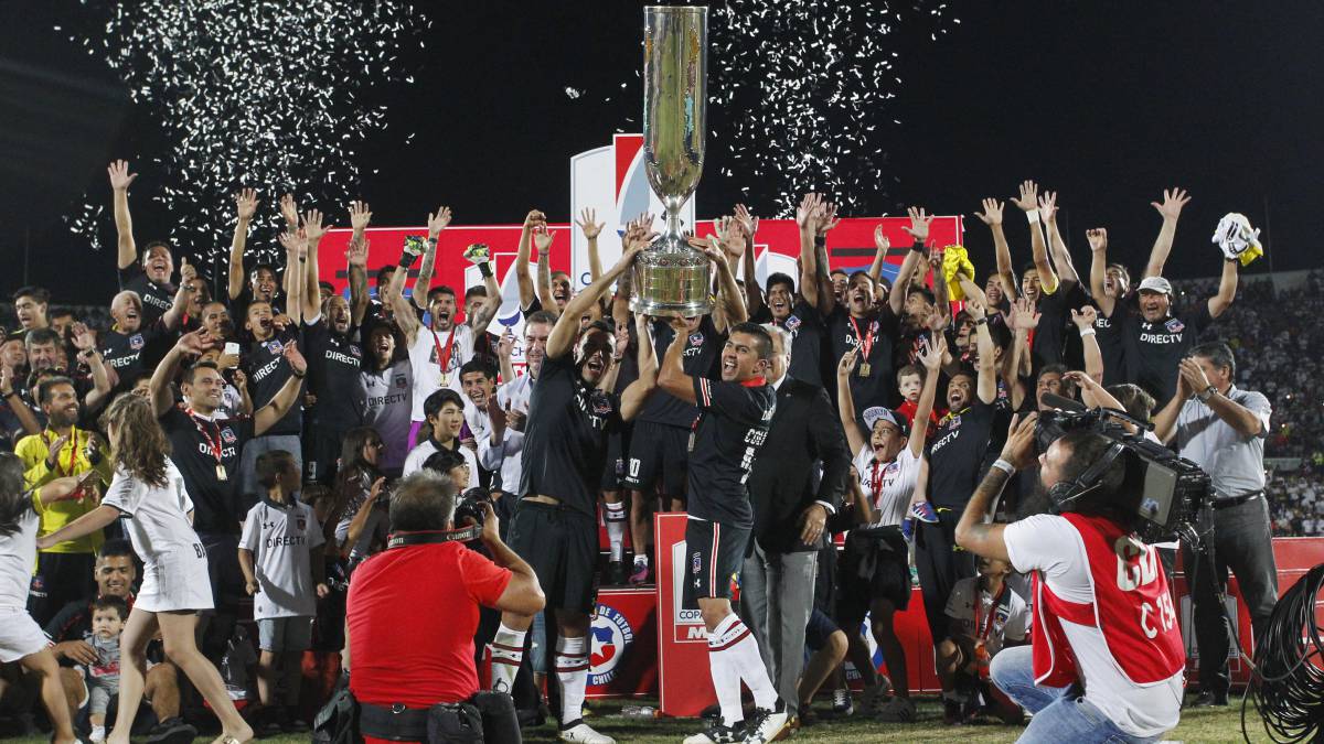 Así fue la fiesta de Colo Colo tras ganar la Copa Chile - AS Chile