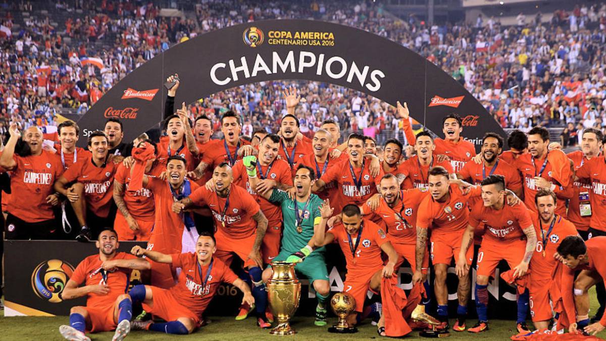 Los récords que batió la Copa Centenario que ganó la Roja - AS Chile