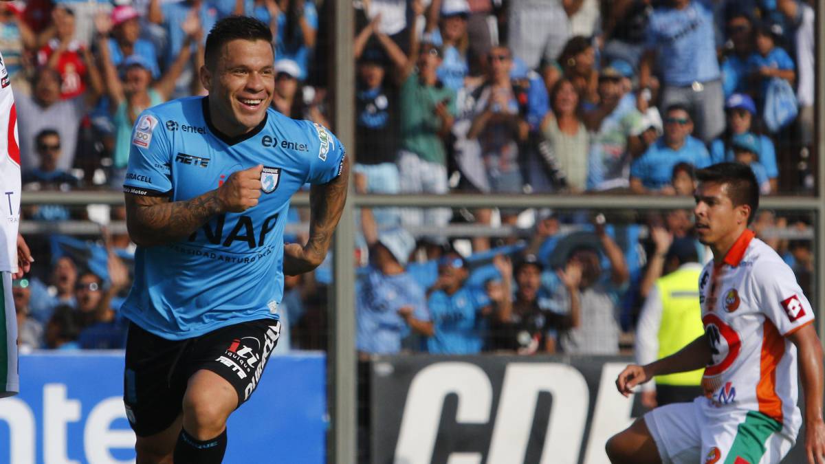 'Chanchito' Ramos deja a Iquique al tope de la tabla - AS Chile
