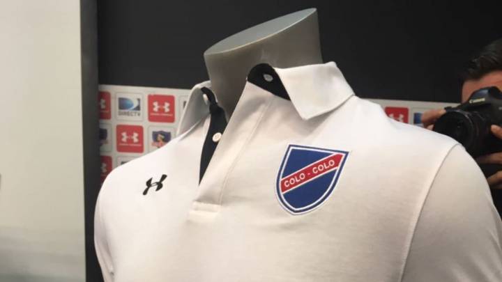 Colo Colo presentó la polera conmemorativa de los 92 años - AS Chile