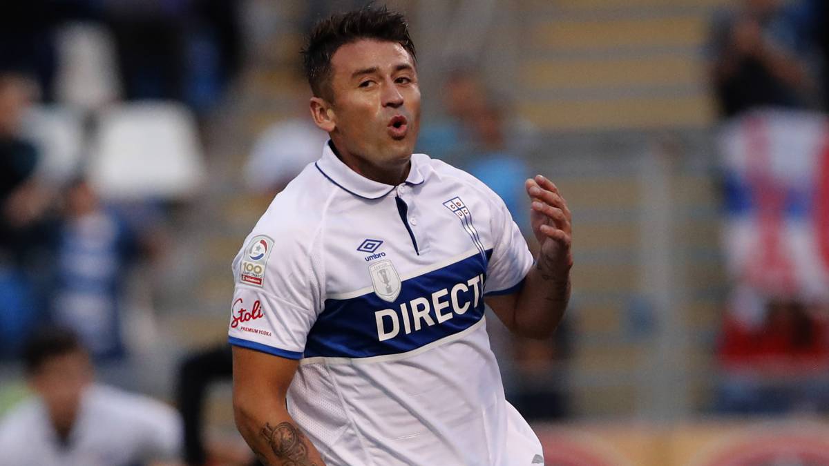 Roberto Gutiérrez vuelve a Palestino luego de tres años - AS Chile