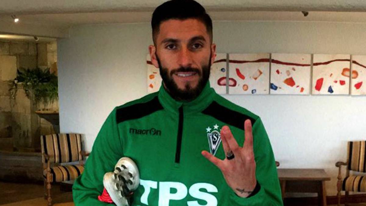 Marco Medel vuelve a Valparaíso y se suma a Wanderers - AS Chile