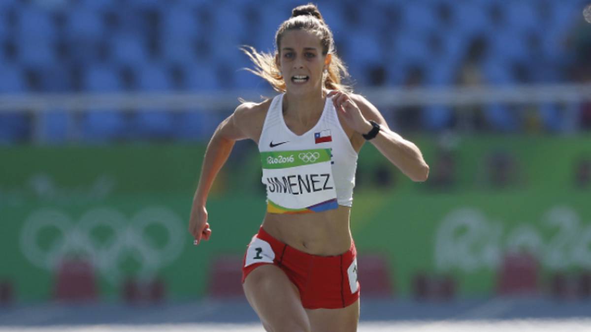 Isidora Jiménez tuvo una opaca participación en el Mundial - AS Chile
