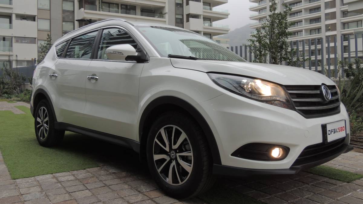 DFSK ingresa al segmento de los SUV - AS Chile